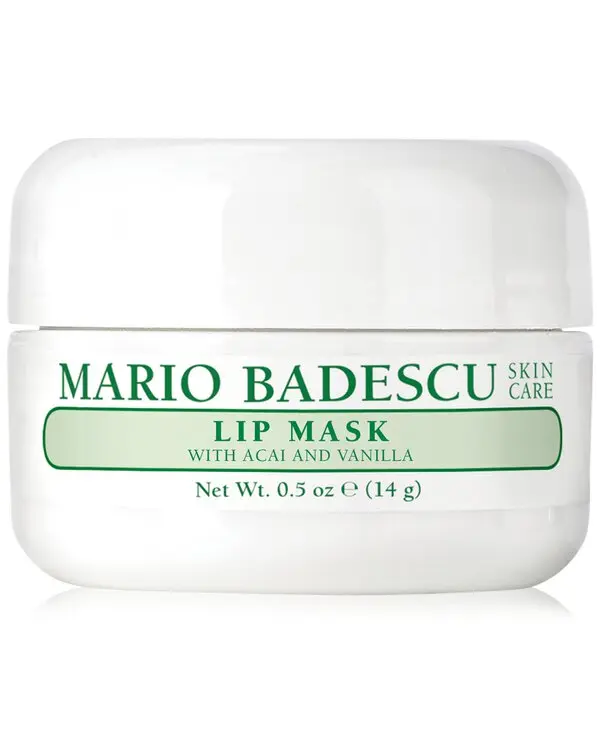 MARIO BADESCU Lip Mask With Acai & Vanilla - No Color