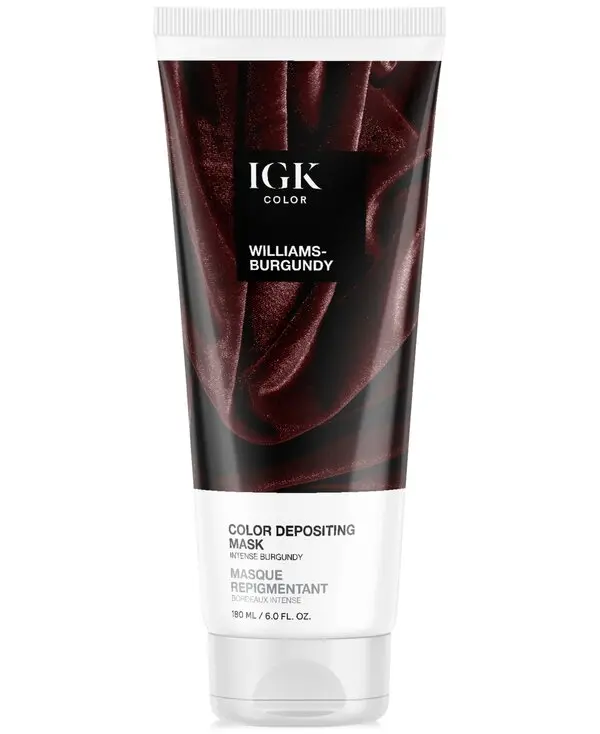 IGK Color Depositing Mask - Williams-burgundy