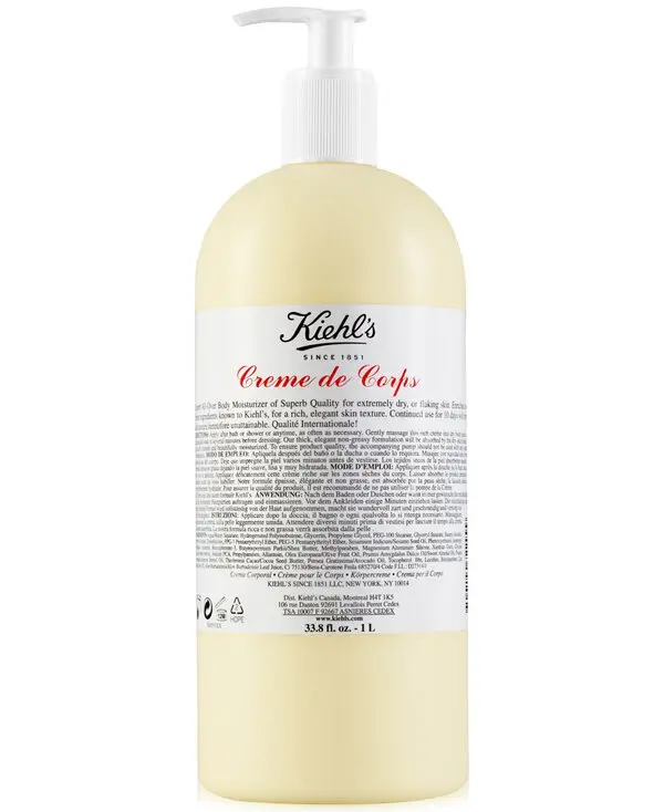 KIEHL'S SINCE 1851 Creme De Corps Body Lotion With Cocoa Butter - No Color