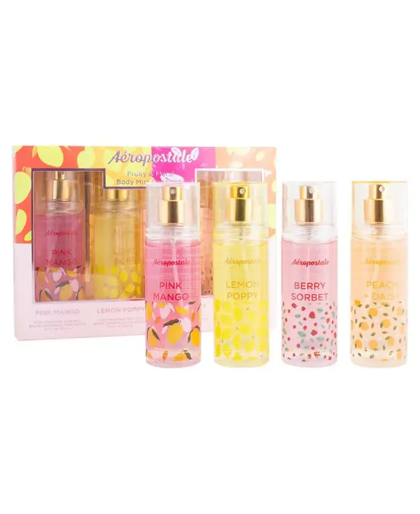 Aéropostale Fruity And Floral Body Mist Coffret - No Color
