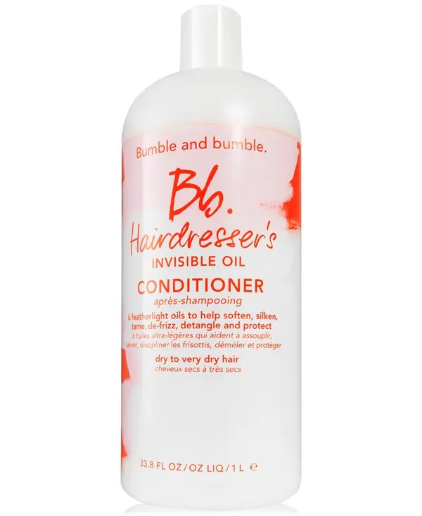BUMBLE AND BUMBLE Hairdresser's Invisible Oil Hydrating Conditioner Jumbo - No Color