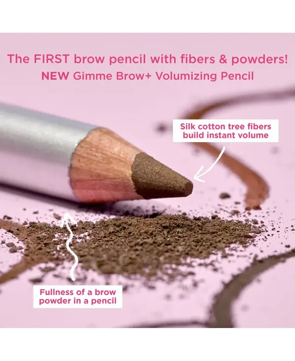 BENEFIT COSMETICS Gimme Brow+ Volumizing Fiber Eyebrow Pencil - Shade 04