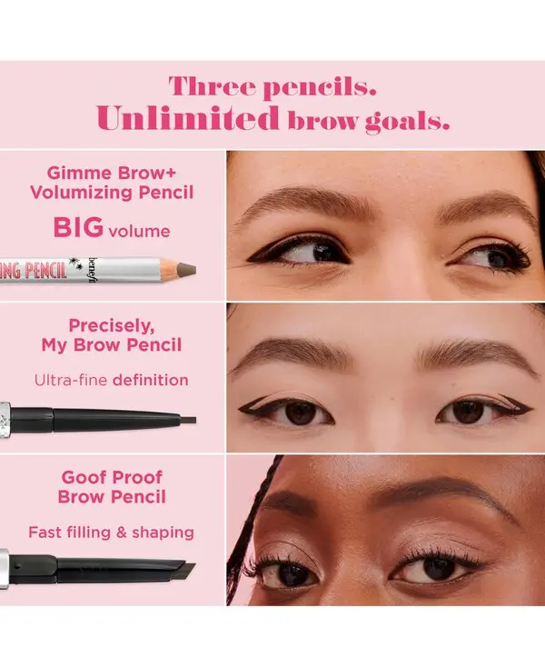 BENEFIT COSMETICS Gimme Brow+ Volumizing Fiber Eyebrow Pencil - Shade 04