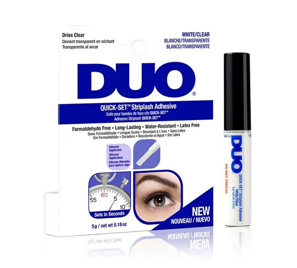 DUO Quick-set Striplash Adhesive - Clear
