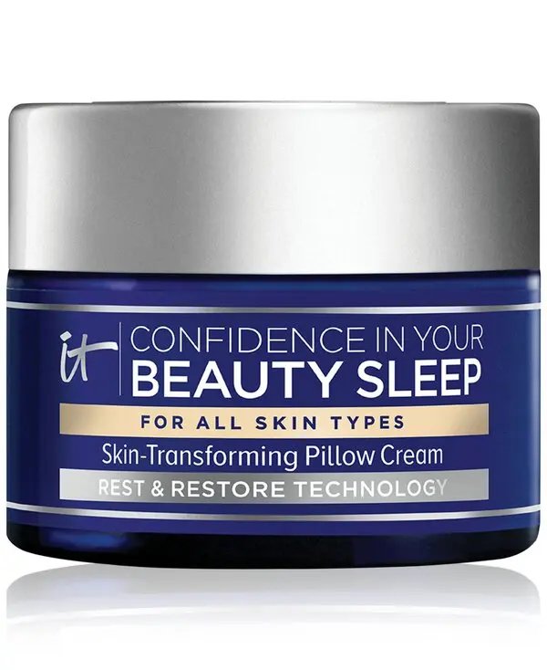 IT COSMETICS Confidence In Your Beauty Sleep Night Cream Travel Size - No Color