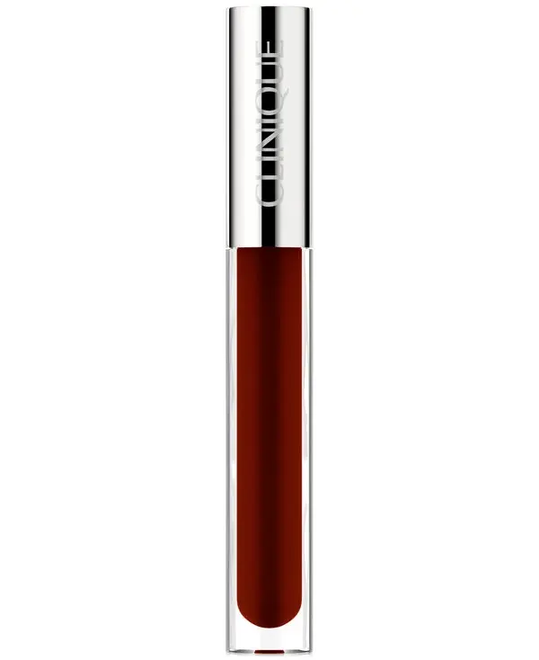 CLINIQUE Pop Plush Creamy Lip Gloss - Black Honey Pop