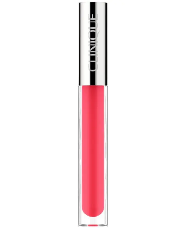 CLINIQUE Pop Plush Creamy Lip Gloss - Strawberry Pop