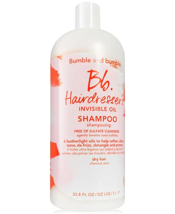 BUMBLE AND BUMBLE Hairdresser's Invisible Oil Hydrating Shampoo - No Color