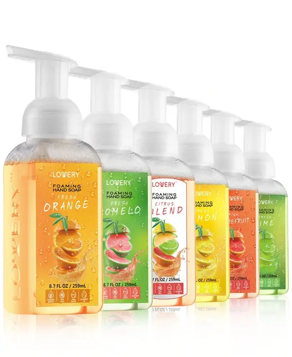 LOVERY Hand Foaming Soap In Citrus Blend - No Color