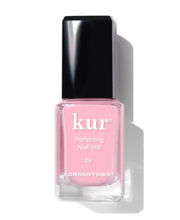 LONDONTOWN Kur Perfecting Nail Veil - Sheer Cherry Blossom Pink