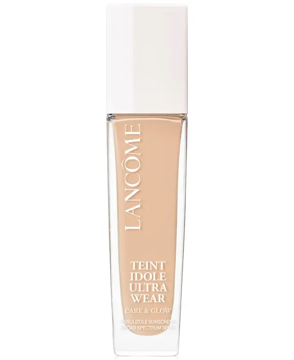 LANCOME Teint Idole Ultra Wear Care & Glow Serum Foundation - 105w Fair With Warm Yellow Undertones