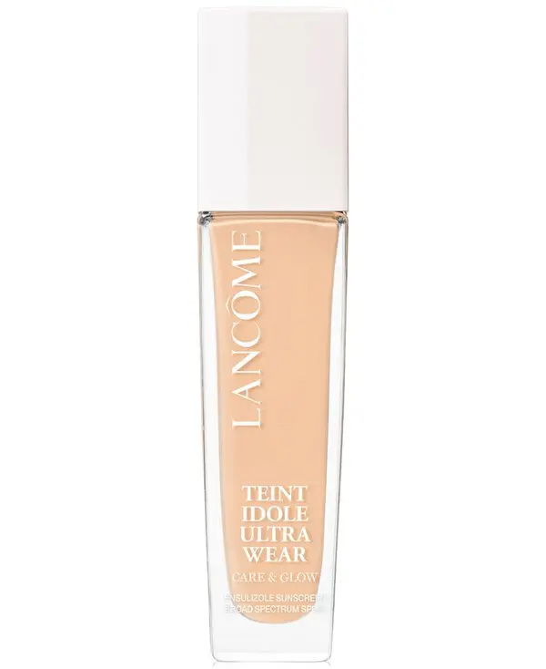 LANCOME Teint Idole Ultra Wear Care & Glow Serum Foundation - 125w Fair - Light With Warm Yellow Under