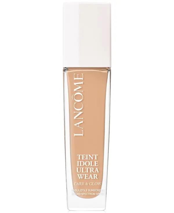 LANCOME Teint Idole Ultra Wear Care & Glow Serum Foundation - 305n Light With Neutral Pinky Peach Unde