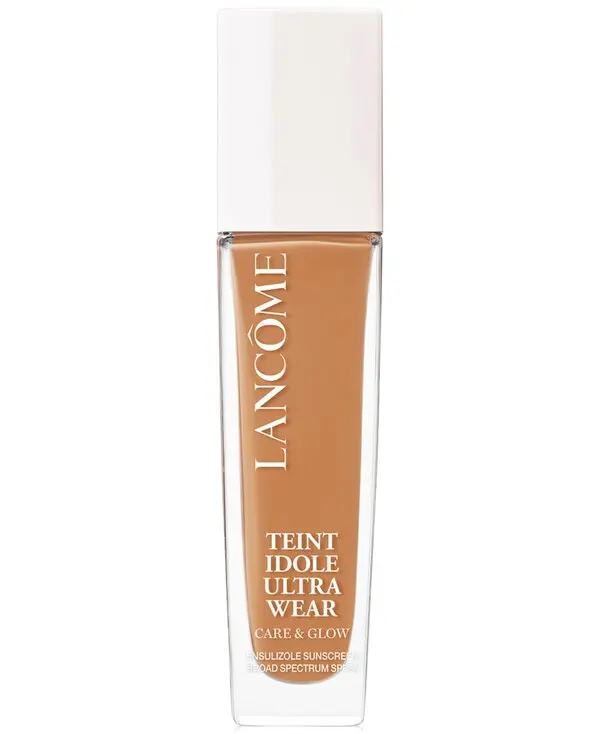 LANCOME Teint Idole Ultra Wear Care & Glow Serum Foundation - 450w Medium - Deep With Warm Golden Unde