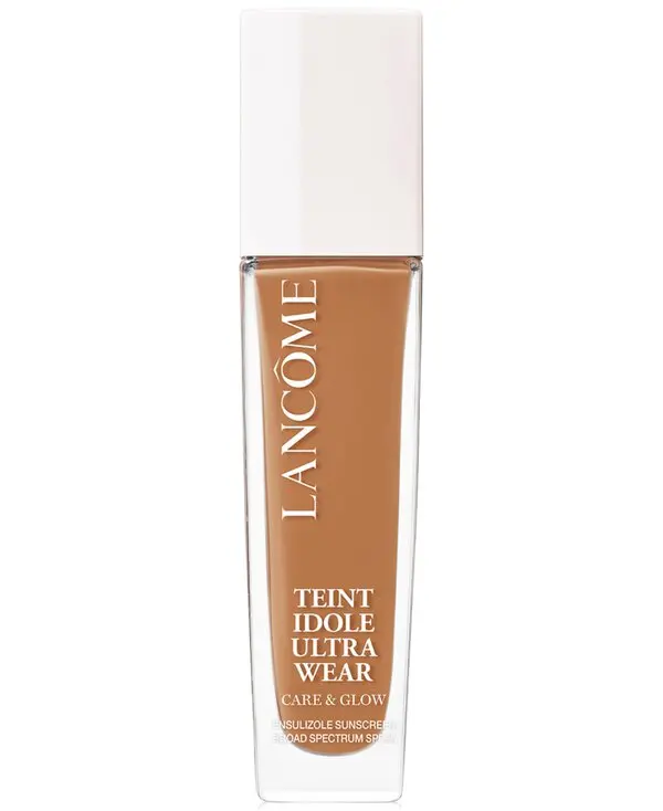 LANCOME Teint Idole Ultra Wear Care & Glow Serum Foundation - 455w Medium - Deep With Warm Deep Golden