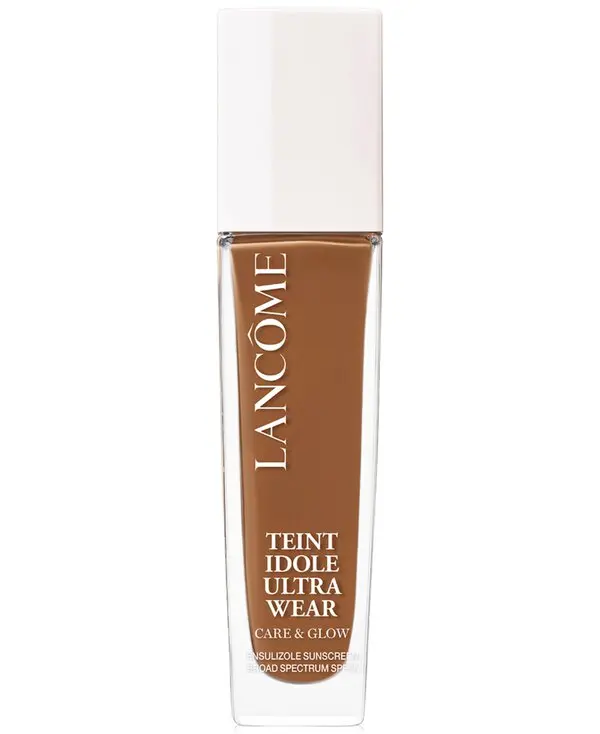 LANCOME Teint Idole Ultra Wear Care & Glow Serum Foundation - 505n Deep With Neutral Red Undertones