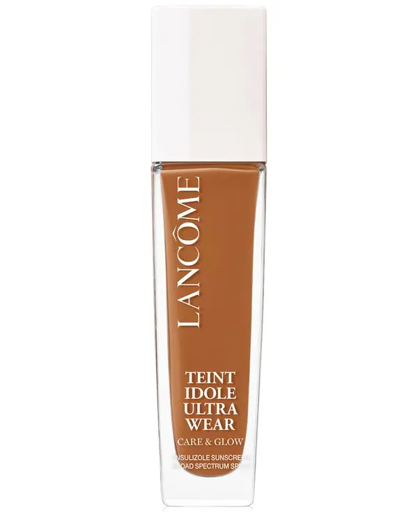 LANCOME Teint Idole Ultra Wear Care & Glow Serum Foundation - 515n Deep With Warm Golden Undertones