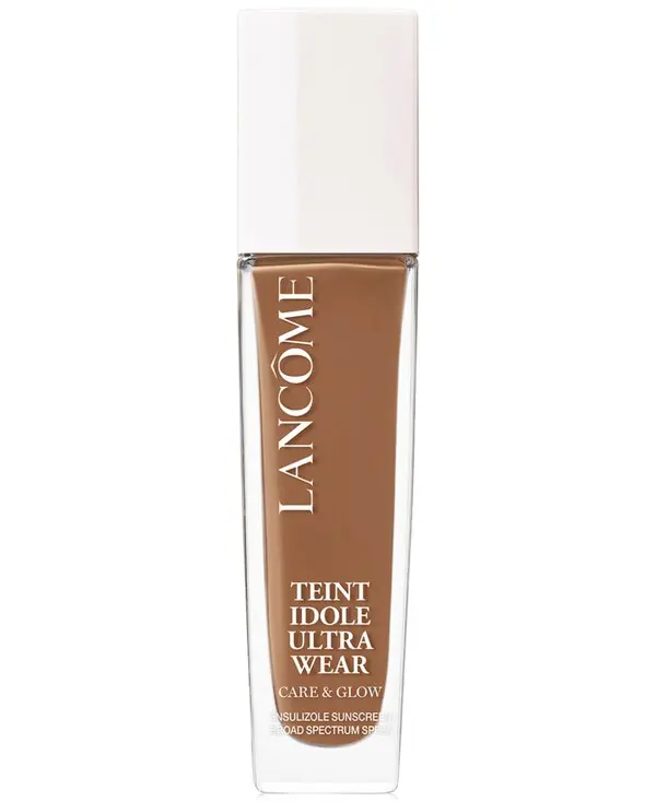 LANCOME Teint Idole Ultra Wear Care & Glow Serum Foundation - 520w Deep With Warm Deep Golden Underton