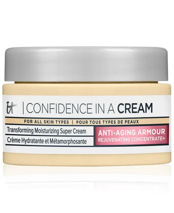 IT COSMETICS Confidence In A Cream Anti-aging Hydrating Moisturizer - No Color