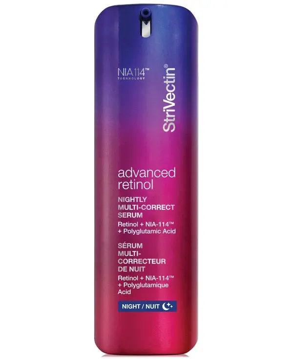 Strivectin Advanced Retinol Nightly Multi-correct Serum - No Color