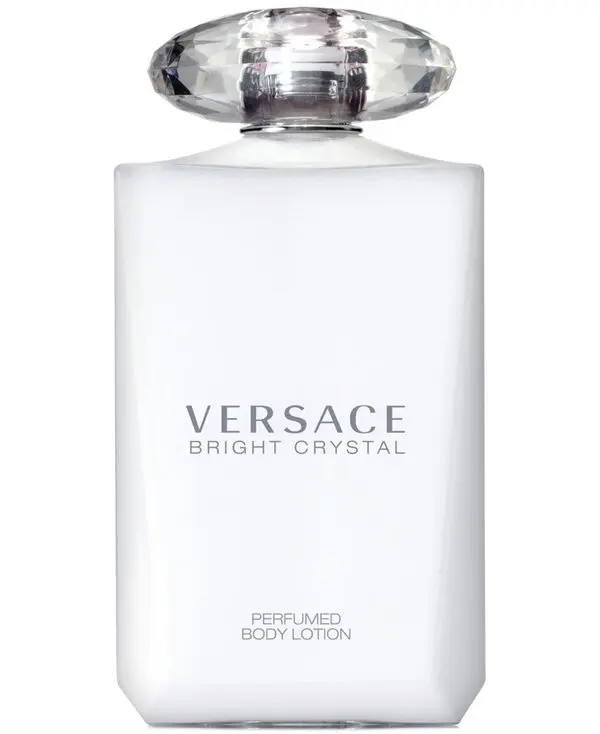 Versace Bright Crystal Perfumed Body Lotion - No Color