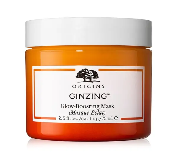 ORIGINS Ginzing Glow-boosting Brightening Face Mask - No Color