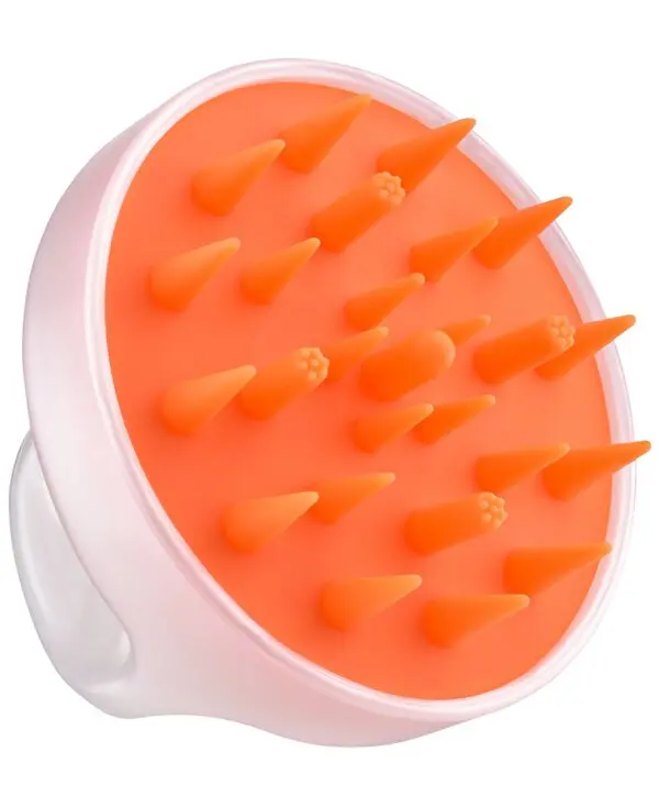 STYLECRAFT Hair Massage And Shampoo Brush With Soft Silicone Bristles