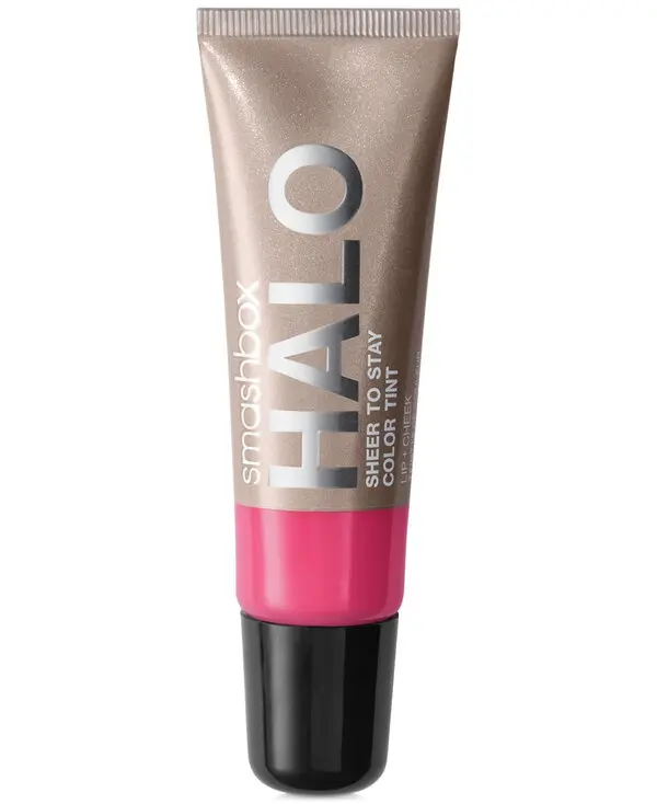 Smashbox Halo Sheer To Stay Lip + Cheek Tint - Blush (warm Pink)