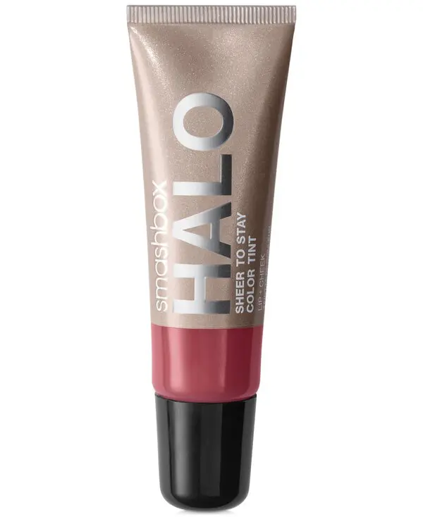 Smashbox Halo Sheer To Stay Lip + Cheek Tint - Pomegranate (cranberry)
