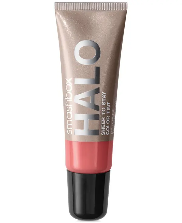 Smashbox Halo Sheer To Stay Lip + Cheek Tint - Sunset (soft Coral)