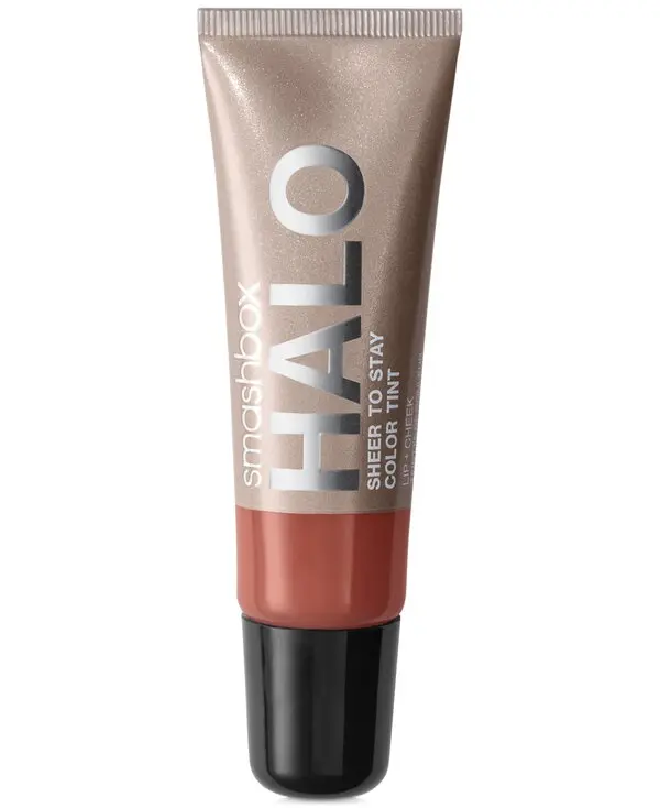 Smashbox Halo Sheer To Stay Lip + Cheek Tint - Terracotta (burnt Orange)