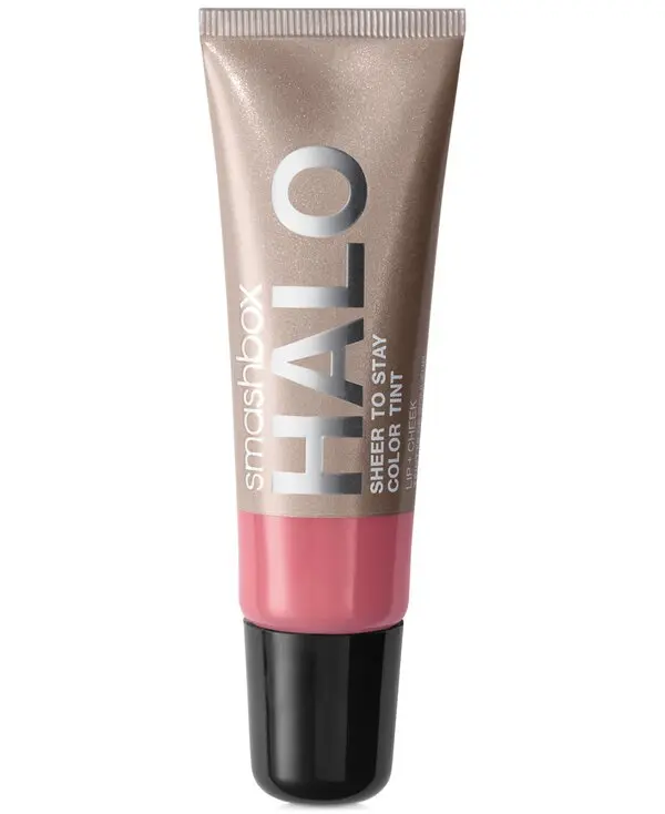 Smashbox Halo Sheer To Stay Lip + Cheek Tint - Wisteria (cool Mauve)