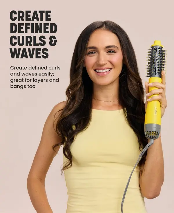 DRYBAR The Half Shot Small Round Blowdryer Brush