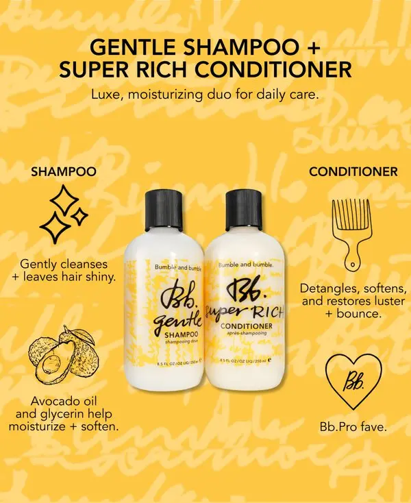 BUMBLE AND BUMBLE Gentle Moisturizing Shampoo - No Color
