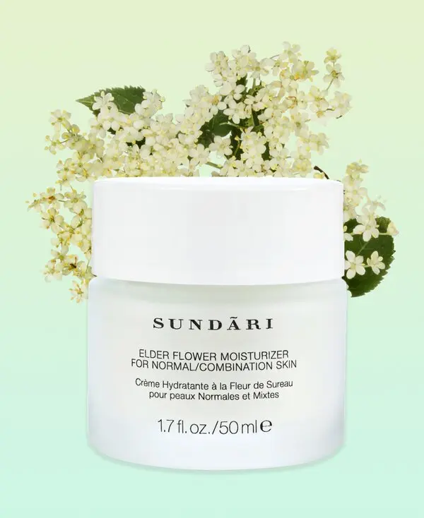 SUNDARI Elder Flower Moisturizer