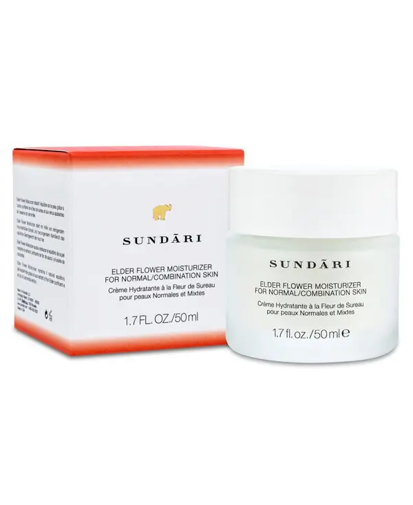 SUNDARI Elder Flower Moisturizer