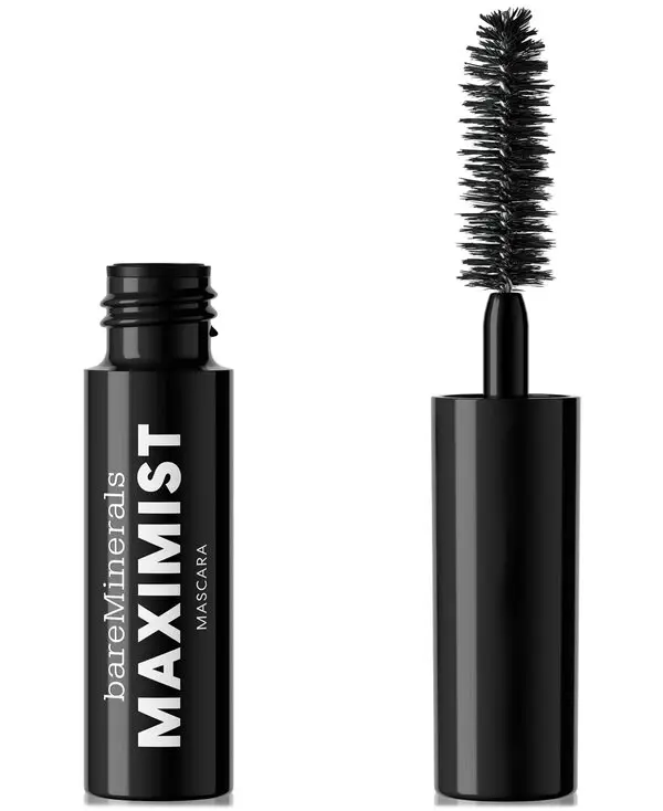 BAREMINERALS Maximist Phyto-fiber Volumizing Mascara Mini - Black