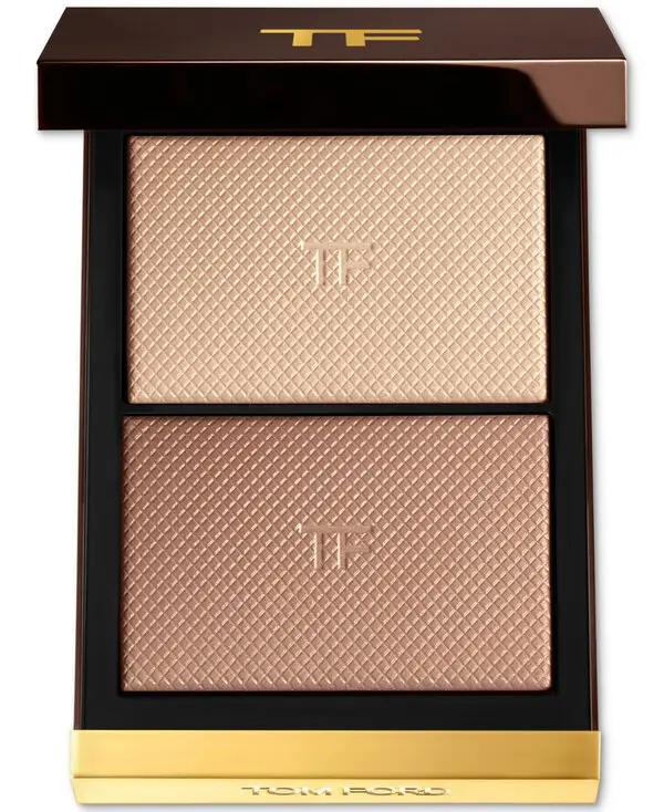 TOM FORD Shade & Illuminate Highlighting Duo Palette - Moodlight (nude Glow)