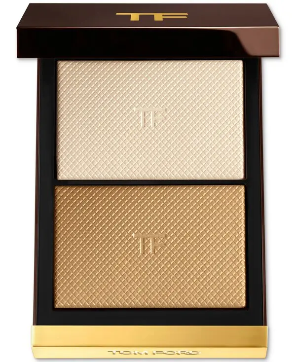 TOM FORD Shade & Illuminate Highlighting Duo Palette - Nudelight (golden Glow)