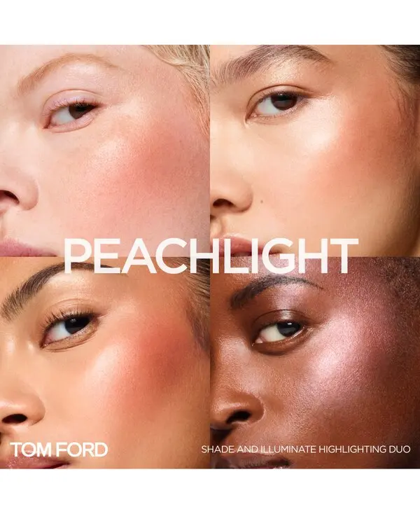 TOM FORD Shade & Illuminate Highlighting Duo Palette - Peachlight (peachy Glow)