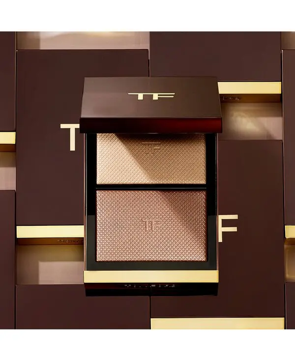 TOM FORD Shade & Illuminate Highlighting Duo Palette - Peachlight (peachy Glow)