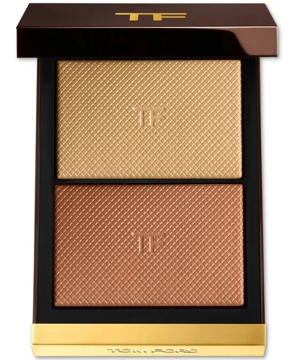 TOM FORD Shade & Illuminate Highlighting Duo Palette - Tanlight (bronze Glow)