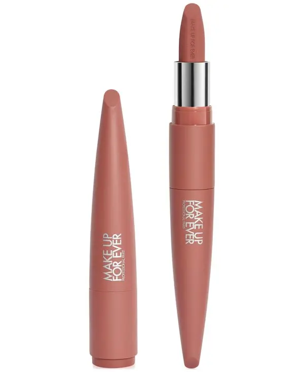 MAKE UP FOR EVER Rouge Artist Velvet Nude Soft Matte Lipstick - 107 Cosy Taupe