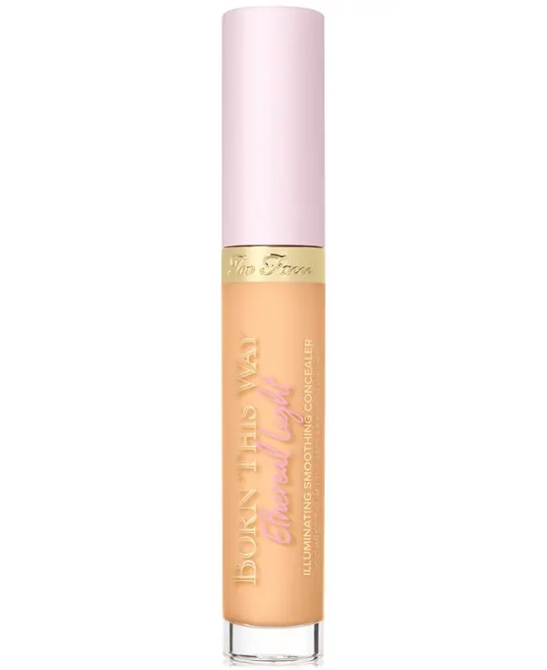 TOO FACED Born This Way Ethereal Light Illuminating Smoothing Concealer Sugar - Biscotti - Medium With Golden Undertones