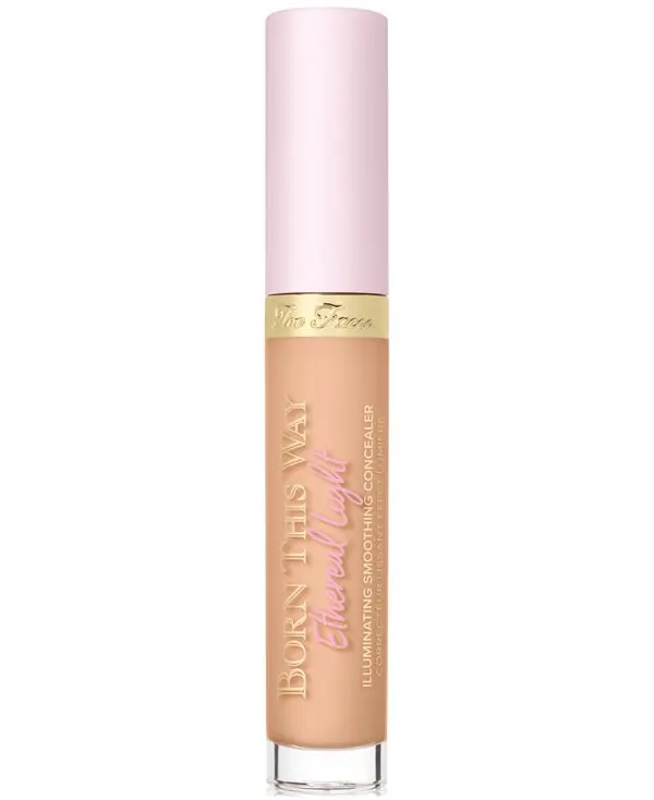 TOO FACED Born This Way Ethereal Light Illuminating Smoothing Concealer Sugar - Caf Au Lait - Medium With Rosy Undertone