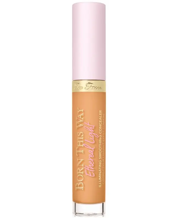 TOO FACED Born This Way Ethereal Light Illuminating Smoothing Concealer Sugar - Gingersnap - Tan With Golden Undertones
