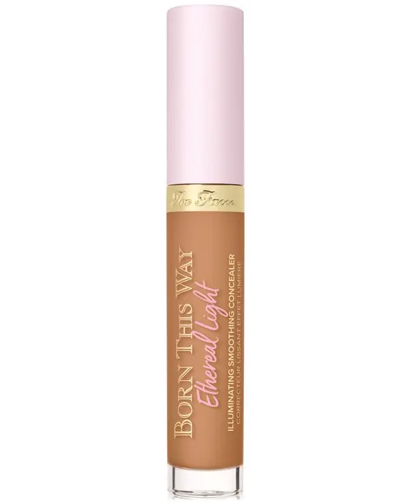 TOO FACED Born This Way Ethereal Light Illuminating Smoothing Concealer Sugar - Honey Graham - Tan With Neutral Underton