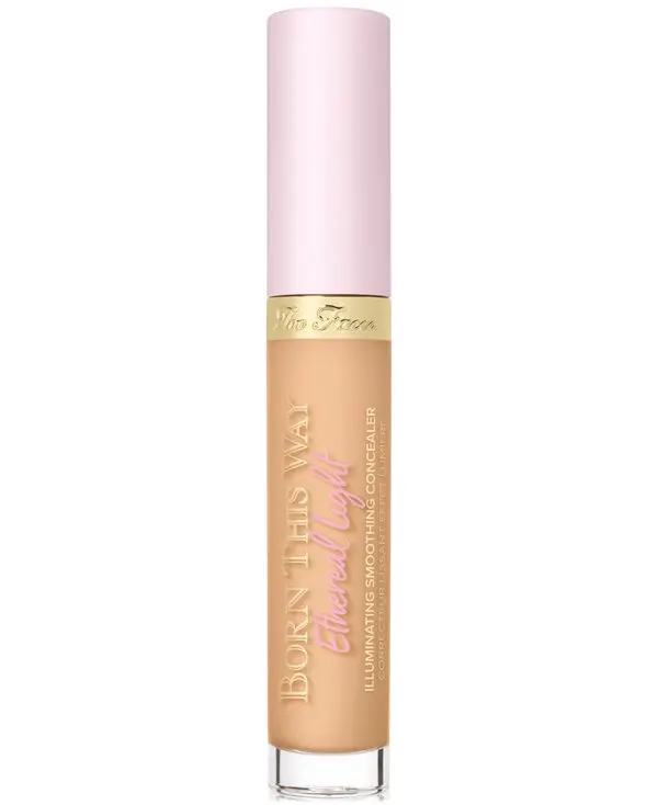 TOO FACED Born This Way Ethereal Light Illuminating Smoothing Concealer Sugar - Honeybun - Tan With Rosy Undertones