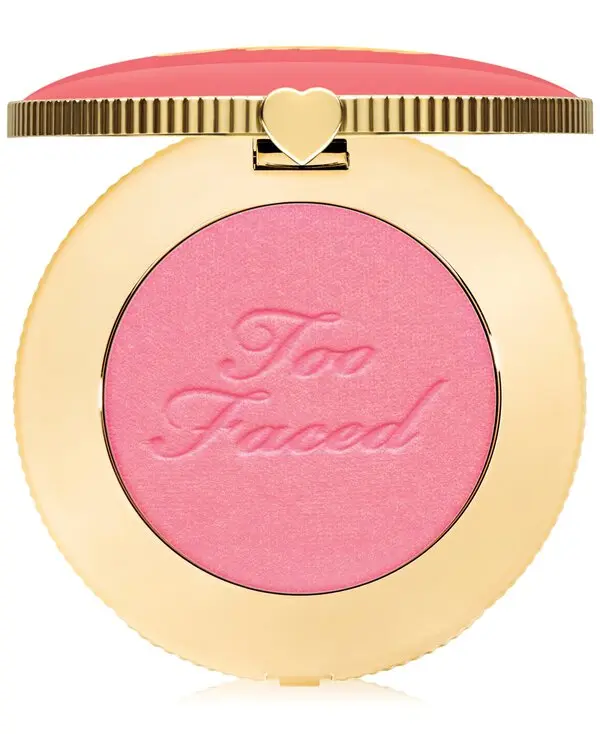 TOO FACED Cloud Crush Blurring Blush - Golden Hour - Peach Pink