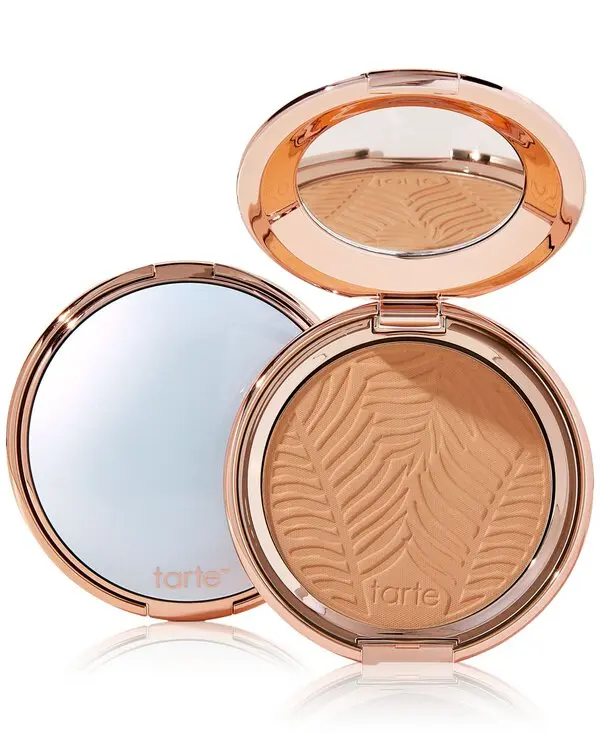 TARTE Amazonian Clay Blurring Powder Foundation - 32h Medium Honey